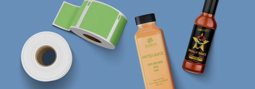 DYMO® LW Multi-Purpose Labels, Medium 2 1/4" x 1 1/4" White (BTL-30334 ...