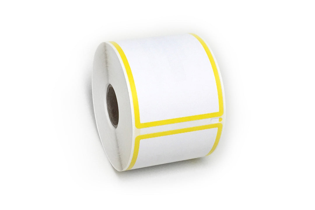 DYMO® LW Shipping Labels 2 5/16" x 4" Yellow Border (BTL-30256-YBorder ...