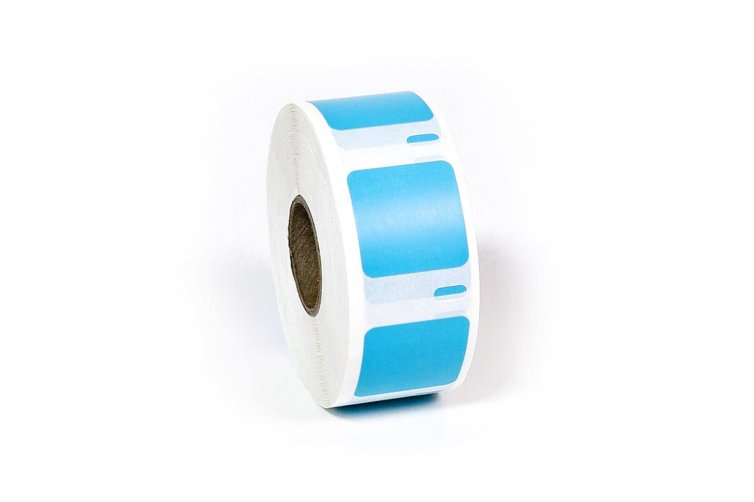 DYMO® LW Multi-Purpose Labels, Square 1" x 1" Blue (BTL-30332-306 Blue ...