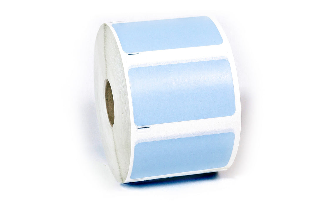 DYMO® LW Multi-Purpose Labels, Medium 2 1/4" x 1 1/4" Blue (BTL-30334 ...